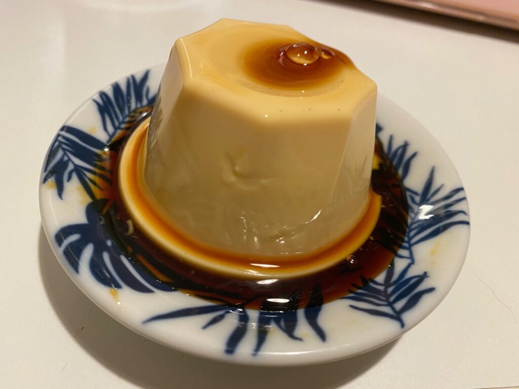 steamed-pudding | Sekiya Resort Terrace Beppu